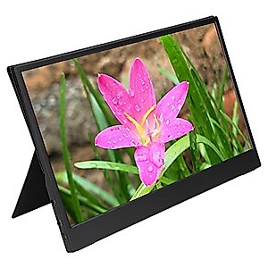 Fydun Portable Monitor 13.3, Inch 1440P HD IPS Screen Type C External for Phone Laptop PS4 Xbox
