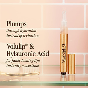Grande Cosmetics GrandeLIPS Hydrating Lip Plumper Gloss, Spicy Mauve