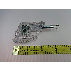 HEAVY DUTY Low Profile Wand Tilter for 2" Horizontal Blinds, Hexagon Shaped Gear/Hook Connection (2 QTY)