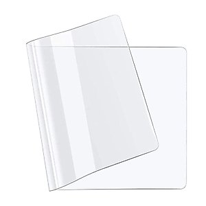 0.04"/0.06" Chair Mat Clear Easy Glide on Hard Floors Transparent Floor Protector Pad for Carpet parquet Tiles Slip Resistant Protection Floors (Color : T1.5mm/0.06")