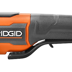 RIDGID 18V Brushless Cordless 4-1/2 in. Paddle Switch Angle Grinder R86047B (Tool Only) (Renewed)