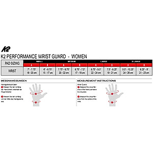 K2 Skate Performance Wrist Guard