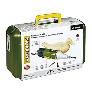 PROXXON Power Carver MSG, 38644 , Green