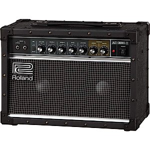 Roland JC-22 Jazz Chorus 40-Watt Guitar Amplifier with Two 6.5-Inch Speakers