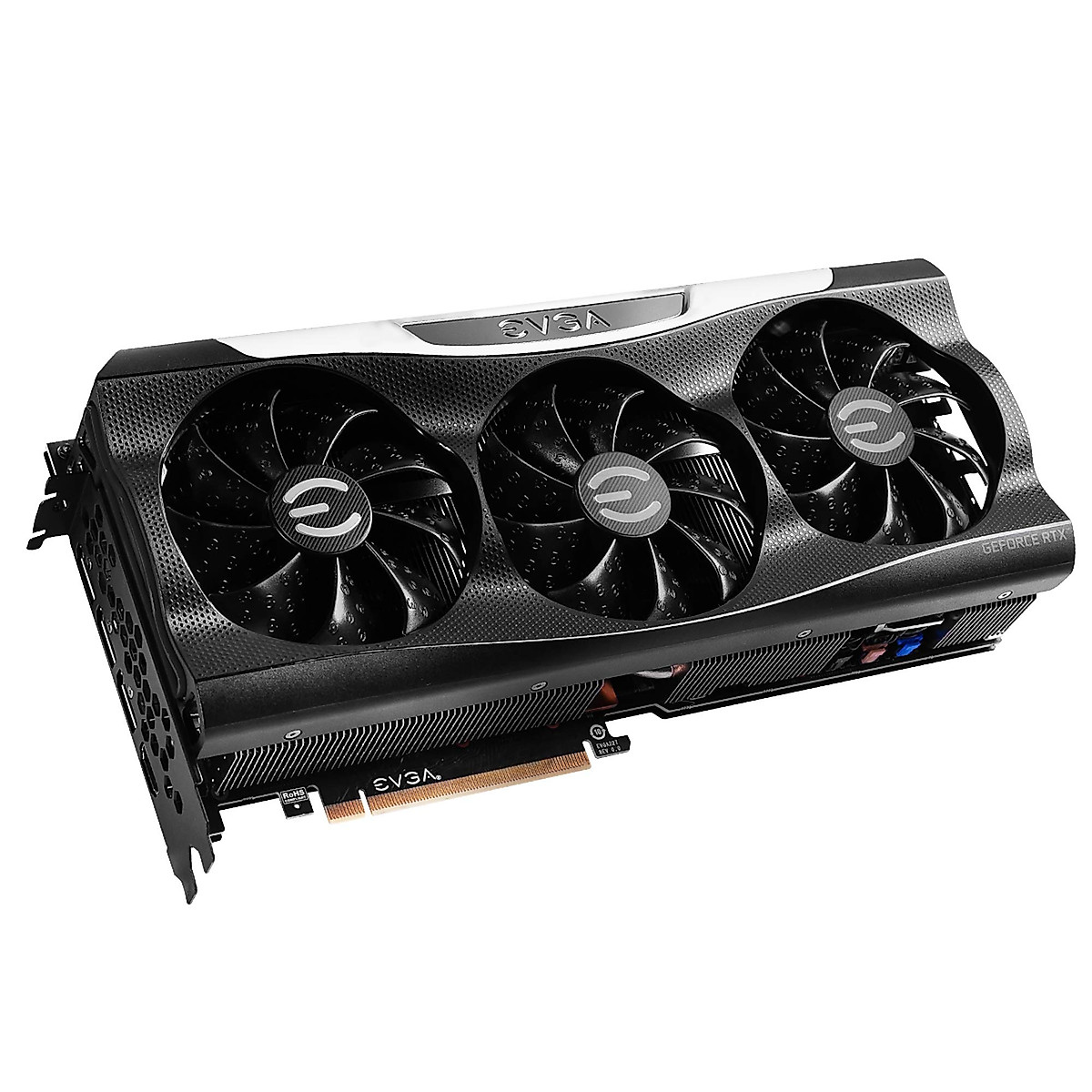 EVGA GeForce RTX 3070 FTW3 Ultra Gaming, 08G-P5-3767-KL, 8GB GDDR6, iCX3 Technology, ARGB LED, Metal Backplate, LHR (Renewed)