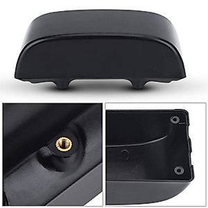 1Pc High Strength Plastic and Metal E Bike Battery Controller Box for E Bike Electric Mountain Bikes