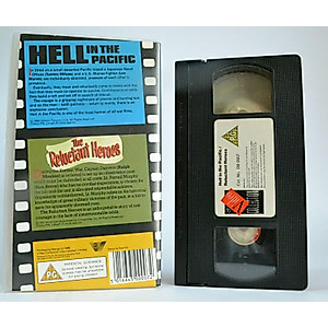 Hell In The Pacific/The Reluctant Heroes: Double War Films - Lee Marvin - VHS