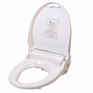 Clean Sense dib-1500R Bidet Seat Round with Remote Control