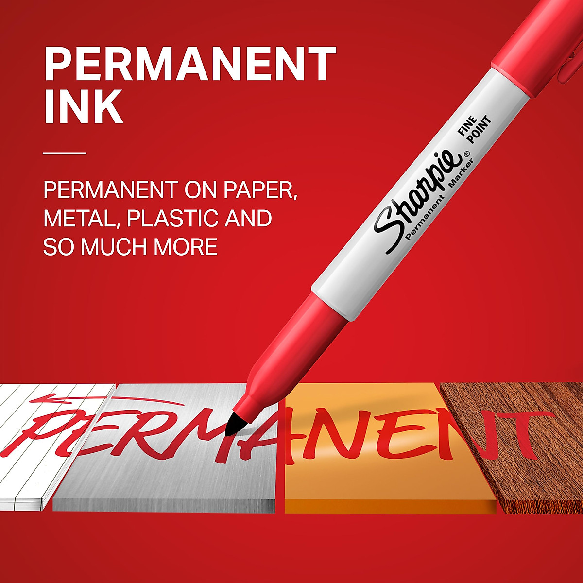 Sharpie Permanent Markers Set | 72 Vibrant Colors for Creative Projects