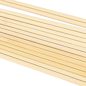 MANCHAP 500 Pairs 8 Inch Chopsticks, 20cm Individually Clear Packaged Bamboo Chopsticks, Chinese Chop sticks Natural Bamboo Chopstick Bulk for Eating, Catering, Takeaway