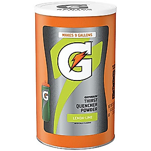 Gatorade Thirst Quencher Powder, Lemon Lime, 76.5 Ounce,Pack of 1