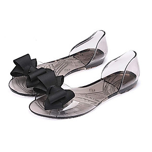 ZHOUXINGB Slippers for Women, Fashion Sandals for Women Training Sandals Running Sneakers Athletic Shoes Wide Width Booties Sport Clear Heels for Women Black