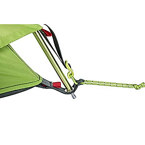Marmot Crane Creek 2-Person Ultralight Backpacking and Camping Tent, Macaw Green/Crocodile