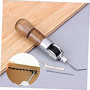 Leather Sewing Machine Home Sewing Machines Sewing Tool Sewing Machine，stitching Machine Stitching Tool Wooden Household Toolkit Leather Craft Tool