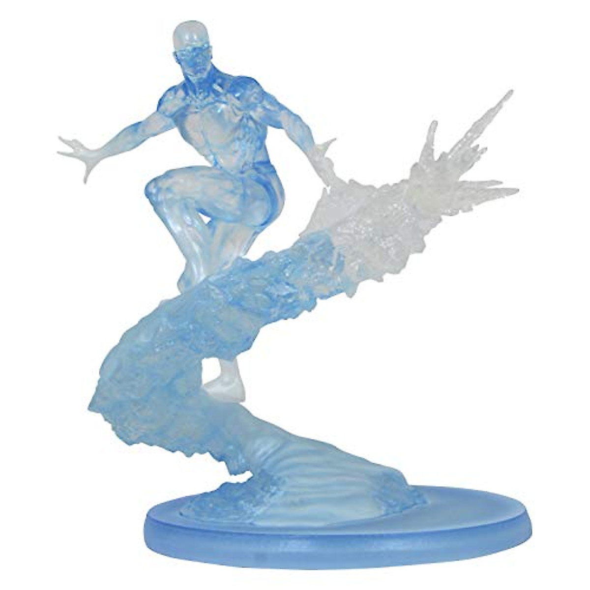 Marvel Premier Collection Iceman Statue, Multicolor, 11 inches