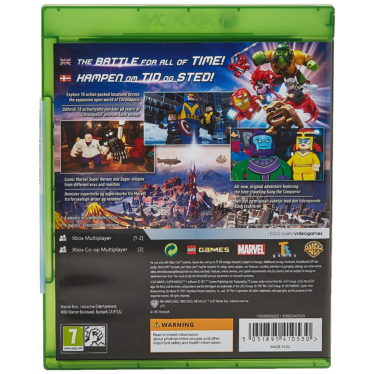 LEGO Marvel Superheroes 2 (Xbox One)