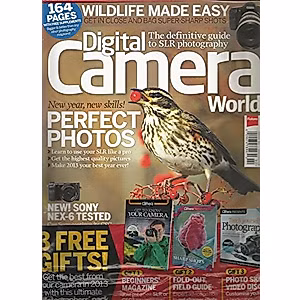 DIGITAL CAMERA WORLD, FEBRUARY 2013, 134 ~