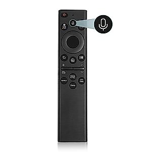 BN59-01385A Voice Remote Replacement for Samsung Smart TV Remote, Compatible with Smasung Frame TV Remote, for Most 2018 to 2023 Smasung Crystal UHD QLED The Frame QLED 4K 8K Smart TV