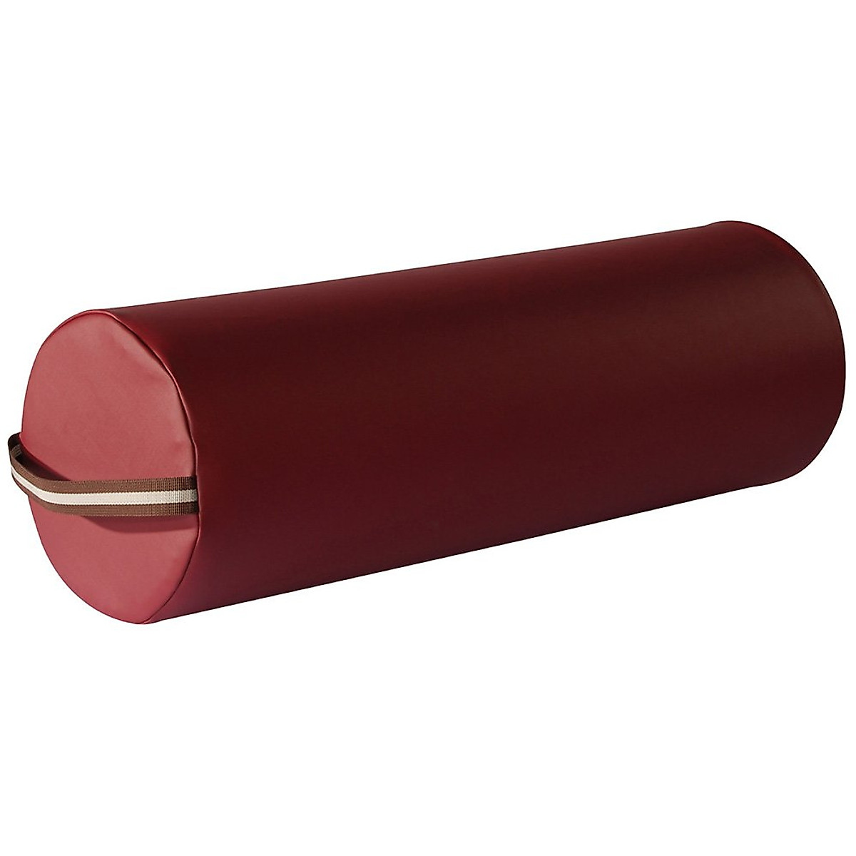 9" Diameter Deluxe Oversized Massage Table 25" Full Bolster - Burgundy