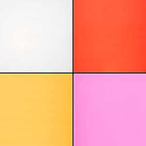 Bright Creations 120 Pack Colored Cellophane Wrap Sheets for Gift Baskets, DIY Crafts, 8 Rainbow Colors (8 In)