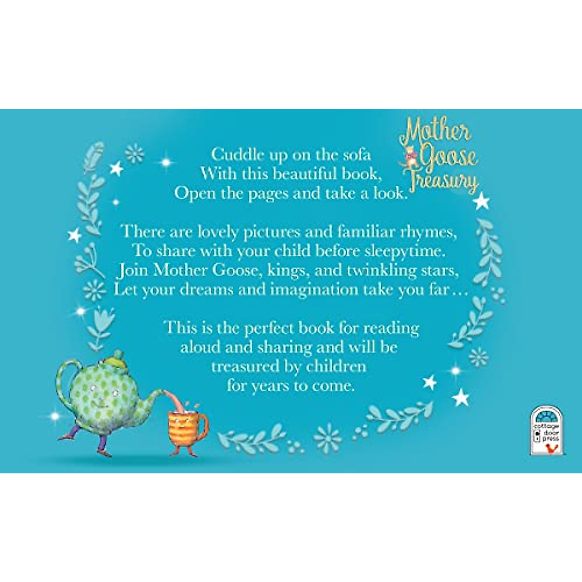 Mother Goose Treasury: A Beautiful Collection of Favorite Nursery Rhymes for Children (Hardcover Storybook Treasury)