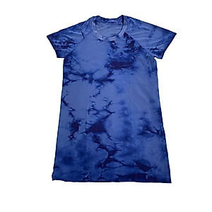 Lululemon Athletica Lululemon Swiftly Tech Short Sleeve Shirt 2.0 Blue Nile/Blue Nile, Size 6