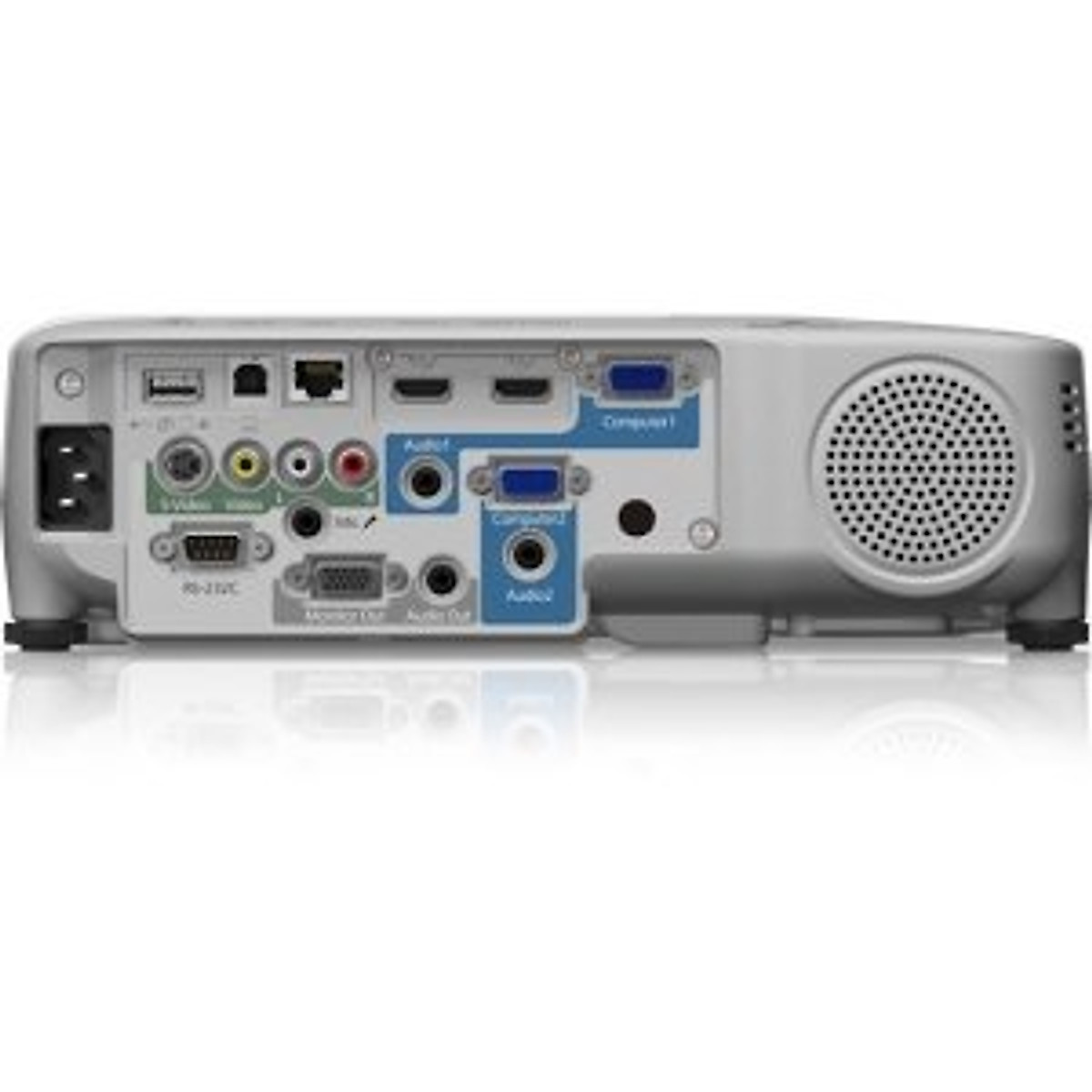 Epson V11H683020 PowerLite 955WH WXGA 3LCD Projector HDMI MHL 3200 Lumens