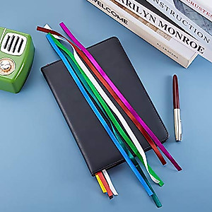 Bible Ribbon Bookmark Ribbons Replacement Ribbons for Novel School Books (20 Pieces)