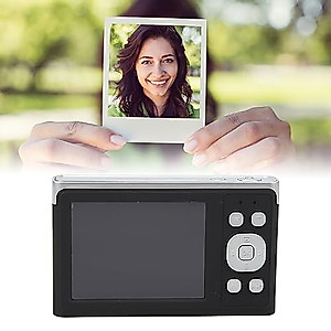 Digital Camera, IPS Digital Camera 2.88in Screen Antishaking 16X Zoom for Outdoor (Black)