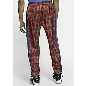 Nike Men’S Giannis Coming to America Jogger Pants (X-Large) Red