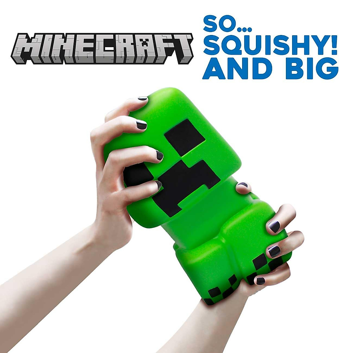 Minecraft Mighty Mega Squishme (Creeper)