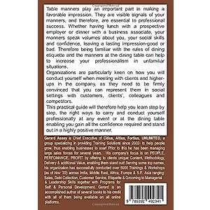 Dining Etiquette & Table Manners: Making your Mark at Dining Experiences