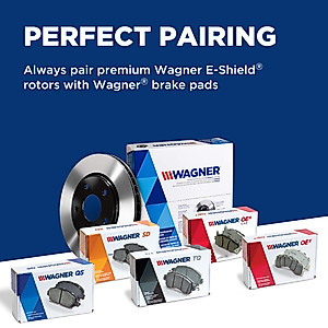 Wagner Brake BD126212E Disc Brake Rotor