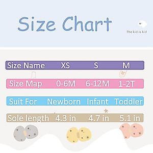 WATOCHE Baby Girl Socks Look Like Shoe Toddler Ant-slip Socks with Grips Baby Long Socks with Cute Bows Floor Shoes Socks(Coffee+Kaqi Bow,0-6M)