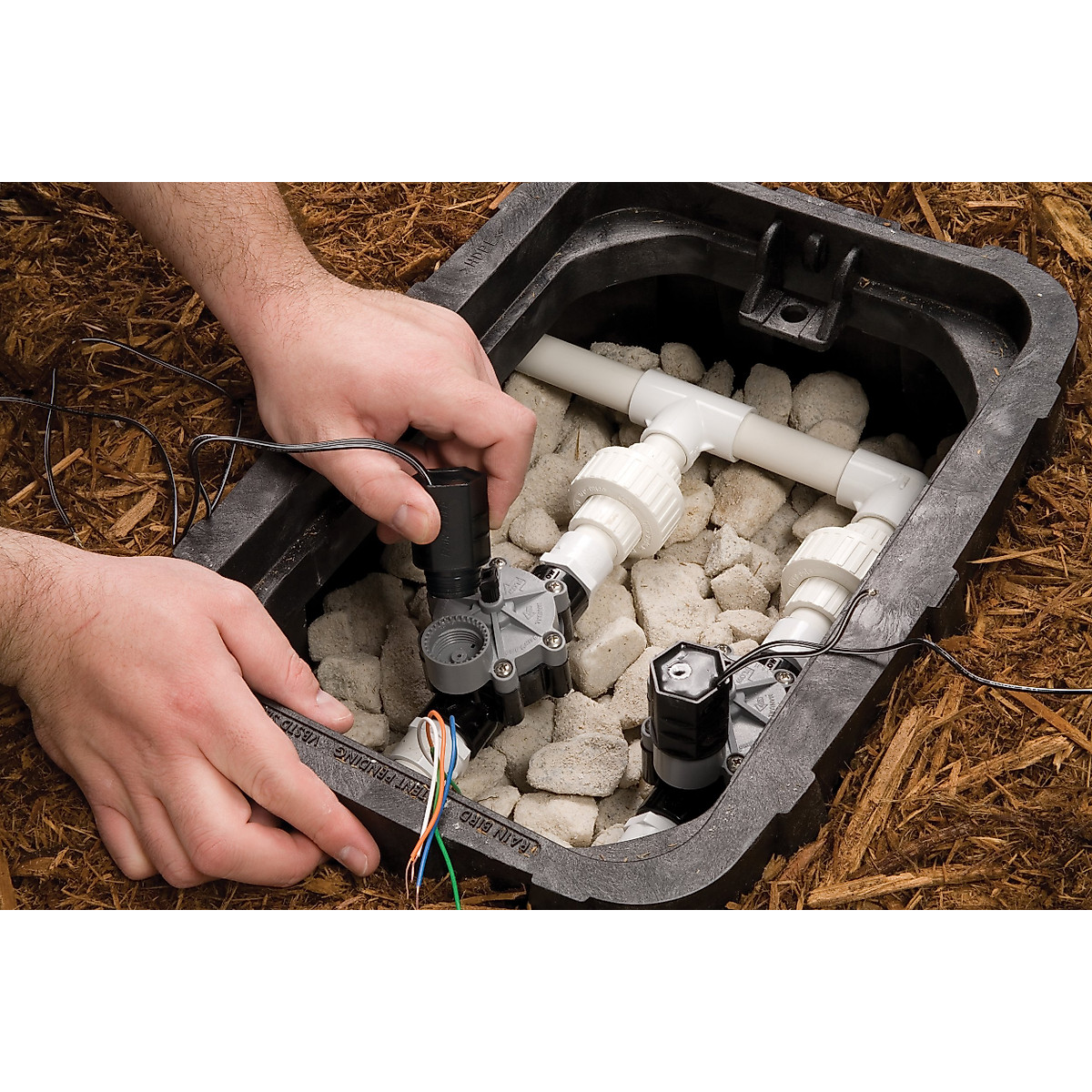 Rain Bird SRKCP/CPF Replacement Solenoid for CP/DV/ASVF/DAS/JTV Series Valves