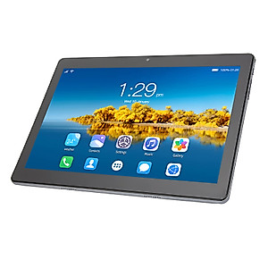 Tablet 10 inch, WiFi Tablet PC, 2GB RAM, 32GB ROM, Octa Core Processor, FHD IPS Touchscreen, 2MP Front 5MP Rear Camera, BT, 6000mAh, Type C Port, GPS (Grey)