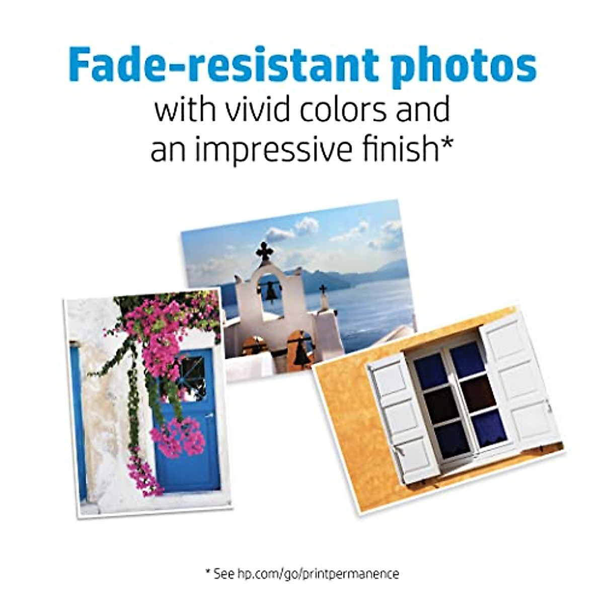 HP Premium Plus Photo Paper, Glossy, 5x7 in, 60 sheets (CR669A)