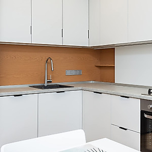 Ravinte 20 Pack Finger Pulls for Cabinets 128mm/5 Length Black Edge Pulls Matte Black Finger Cabinet Pulls Concealed Handles for Kitchen Drawer Finger Edge Pull Tab Handle