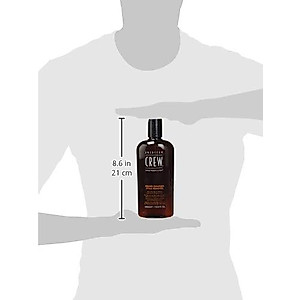 Men's Shampoo by American Crew, Power Cleanser Style Remover, 15.2 Fl Oz