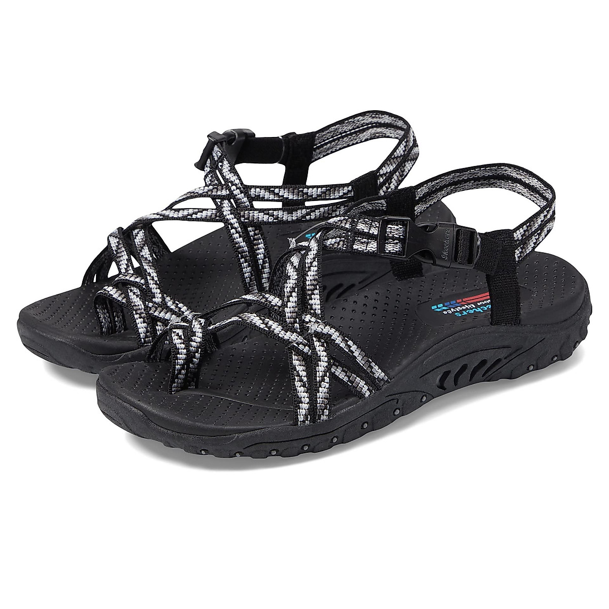 Skechers Reggae - Trail Grazer Black 9.5 B (M)