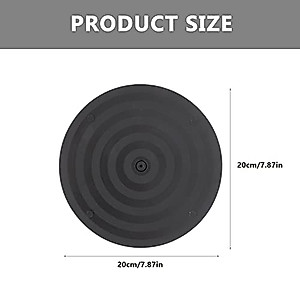 Floral Turntable Ball Bearings Stand Clay Sculpting Wheel Bonsai Trim Turntable Statue Rotating Swivel Plate Bearing Table Turntable Table Tray To Rotate Desktop Rotating Board Abs