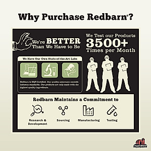 Redbarn Chew-A-Bulls (Size: Small | Shape: Brush | 24-Count (Pack of 1))
