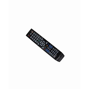 General Replacement Remote Control Fit for Samsung LA46B610A5MXZK LA52B550K1F LA52B550K1FXXY LA52B550K1M Plasma LCD LED HDTV TV