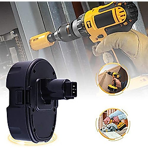 Powilling 2 Pack 6.5Ah DC9096 Replacement for Dewalt 18V XRP Battery DC9096 DC9098 DC9099 DE9039 DE9095 DE9096 DE9098 DW9095 DW9096 DW9098 DE9503 DC9182 for 18Volt Dewalt Batteries