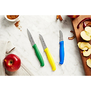 HENCKELS J.A International Accessories Paring Knife Set, 3-piece, Multi-Color