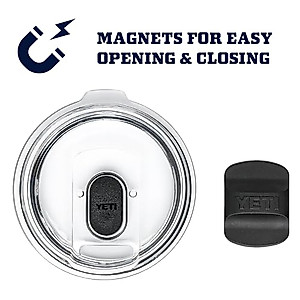 YETI Rambler 24 oz Mug, Vacuum Insulated, Stainless Steel with MagSlider Lid, Rescue Red