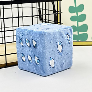 Fushiguro Toji Anime Soft Figure, 10cm Cute Character Geto Suguru Okkotsu Yuta Stuffed Pillow Figures Cushion Cartoon Home Sofa Decoration for Fans