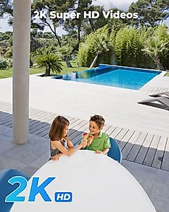 REOLINK 2 Pack Go Plus Celluar Security Camera Bundle with Solar Panel