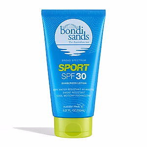 Bondi Sands Sport SPF 30 Sunscreen Lotion | High-Performance Protection with Cool Motion Technology, Non-Greasy, Water + Sweat-Resistant | 5.07 Fl Oz