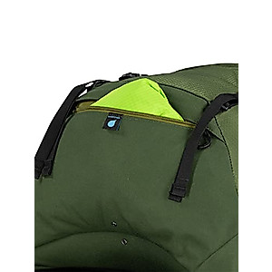 Osprey Atmos AG LT 50L Men's Backpacking Backpack, Scenic Valley/Green Peppercorn, L/XL